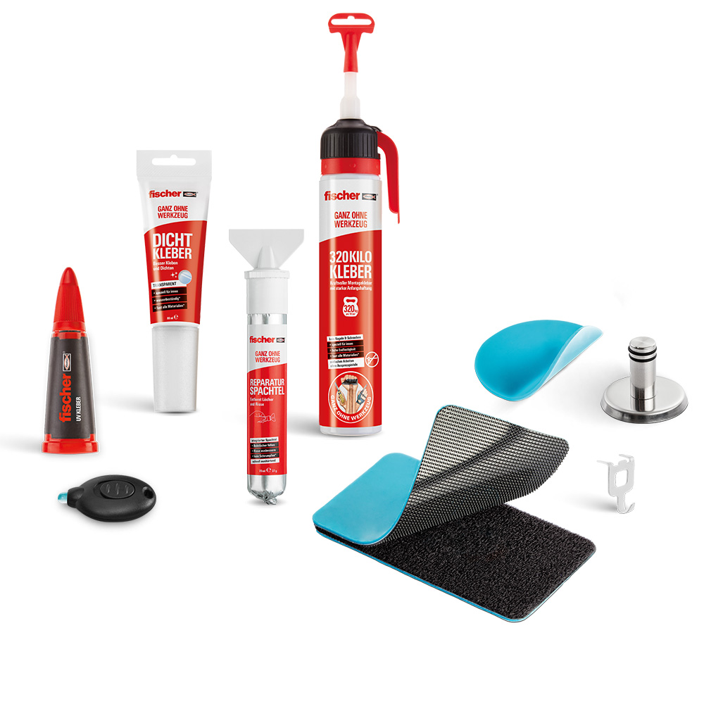 New fischer range NO TOOLS, JUST HANDS - fischer group of companies