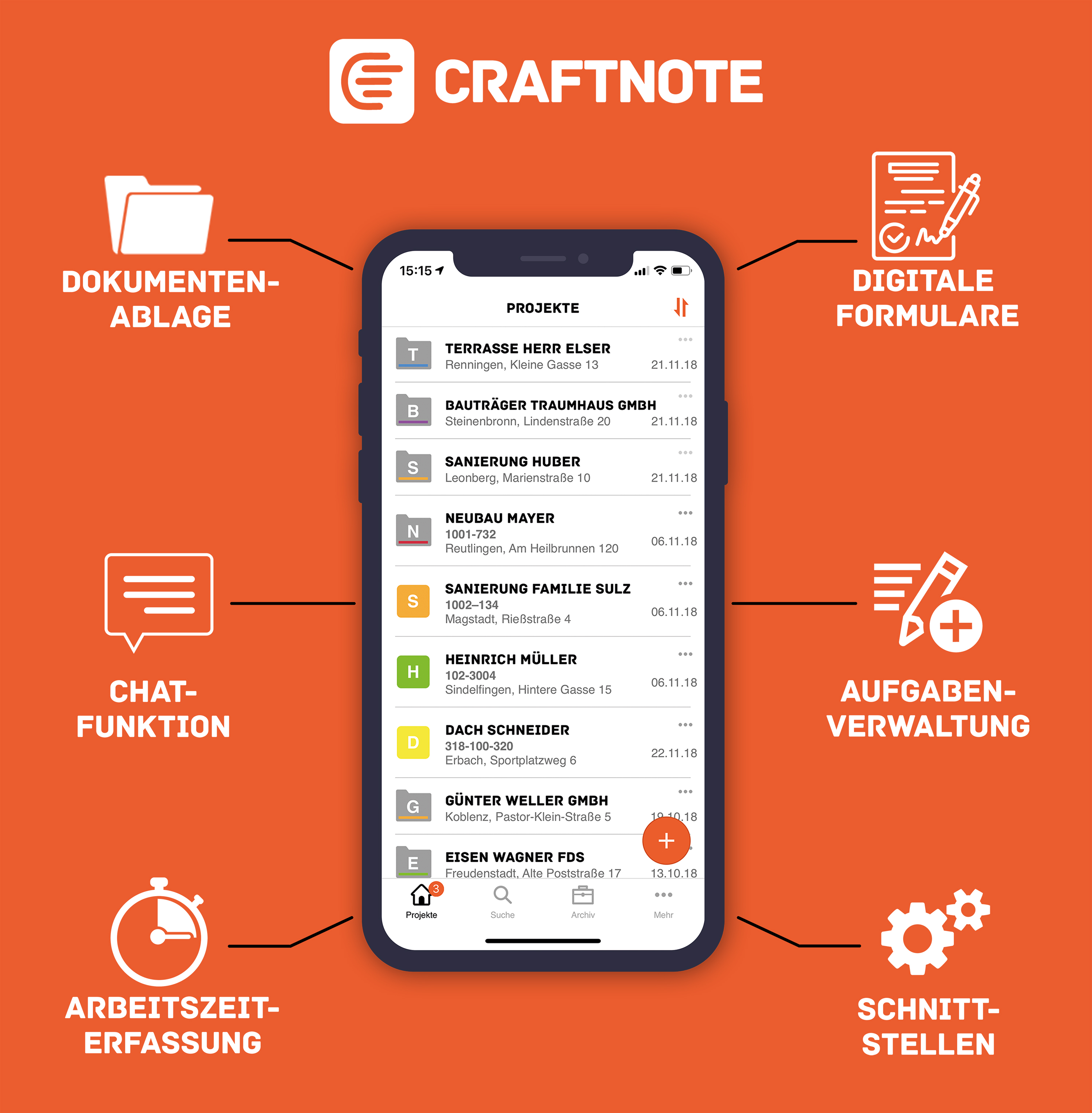 Beim Handwerk geht’s app - Unternehmensgruppe fischer