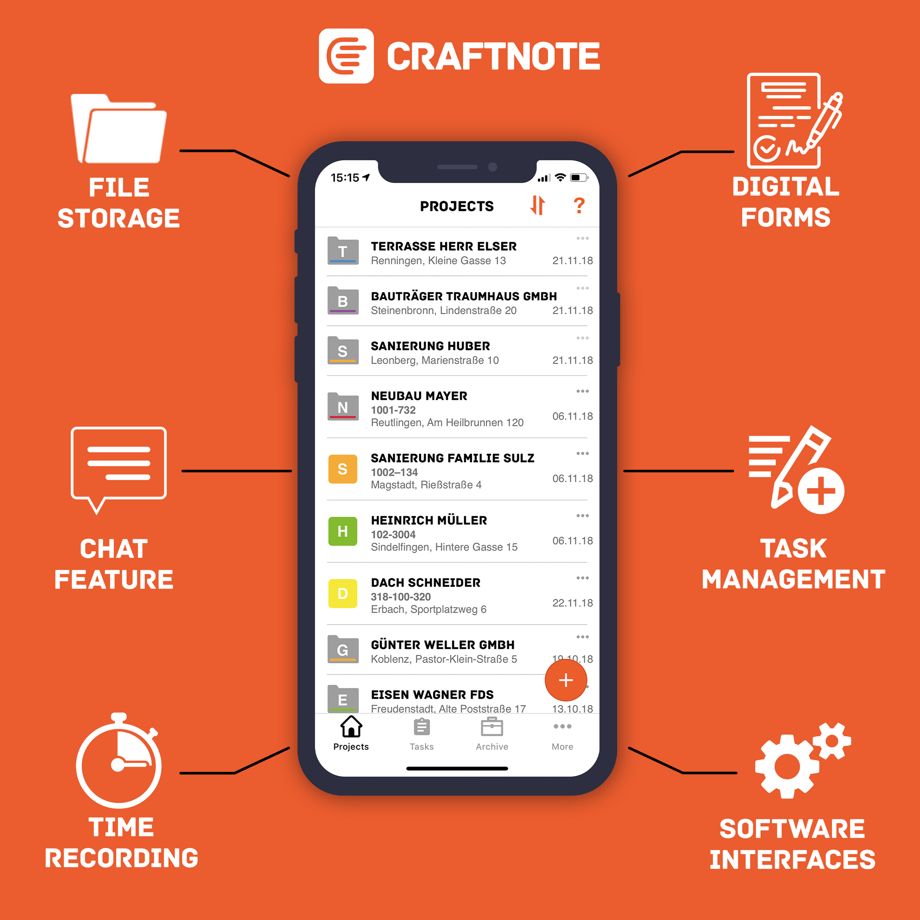 Joint Craftnote app development by fischer and the GC-Group - fischer ...