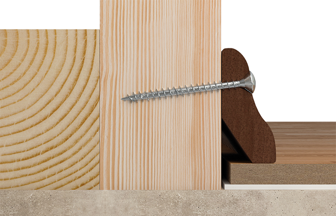 New fischer Power-Fast II chipboard screw - fischer group of companies