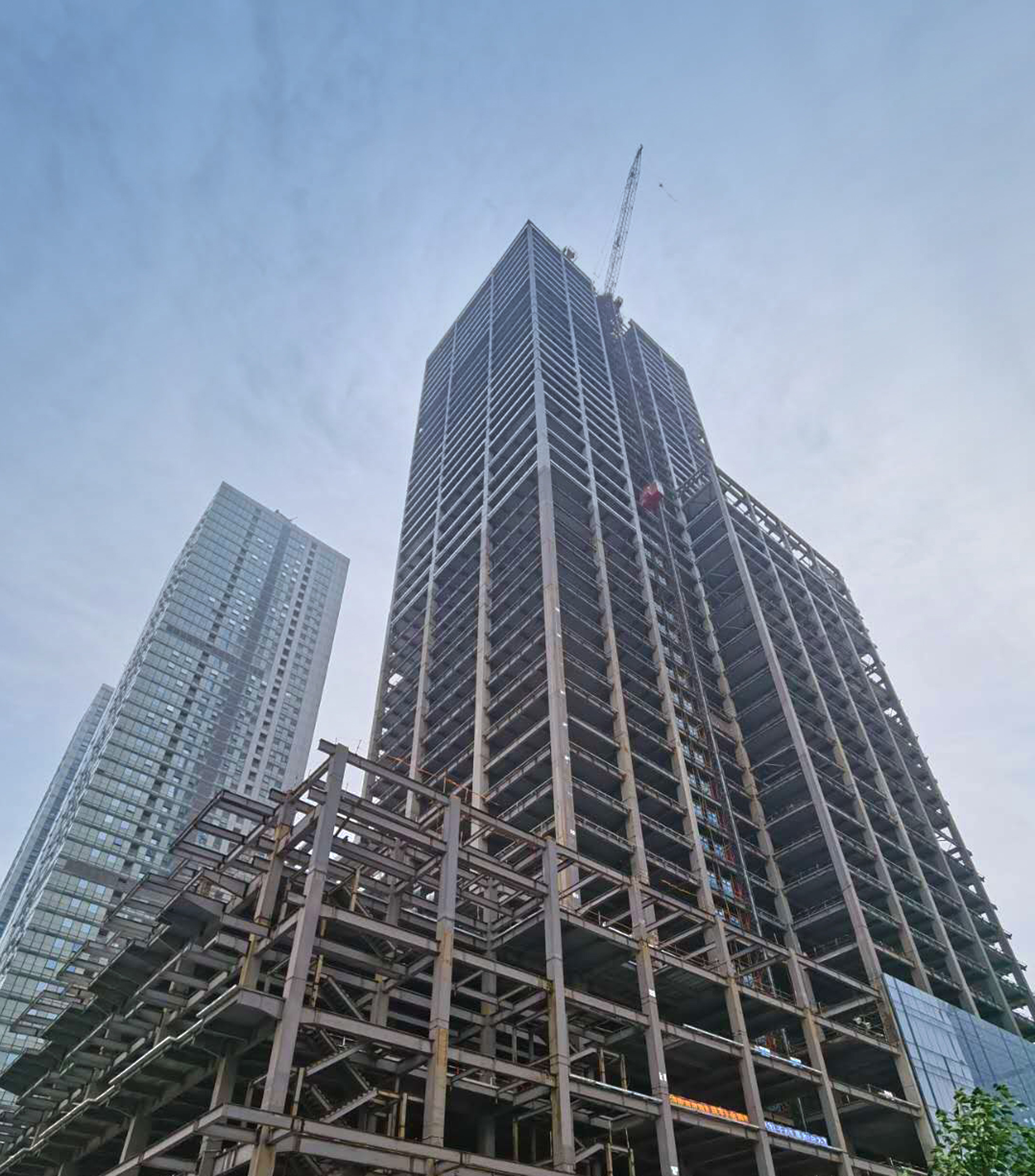 Reaching new heights with anchor channels - fischer group of companies