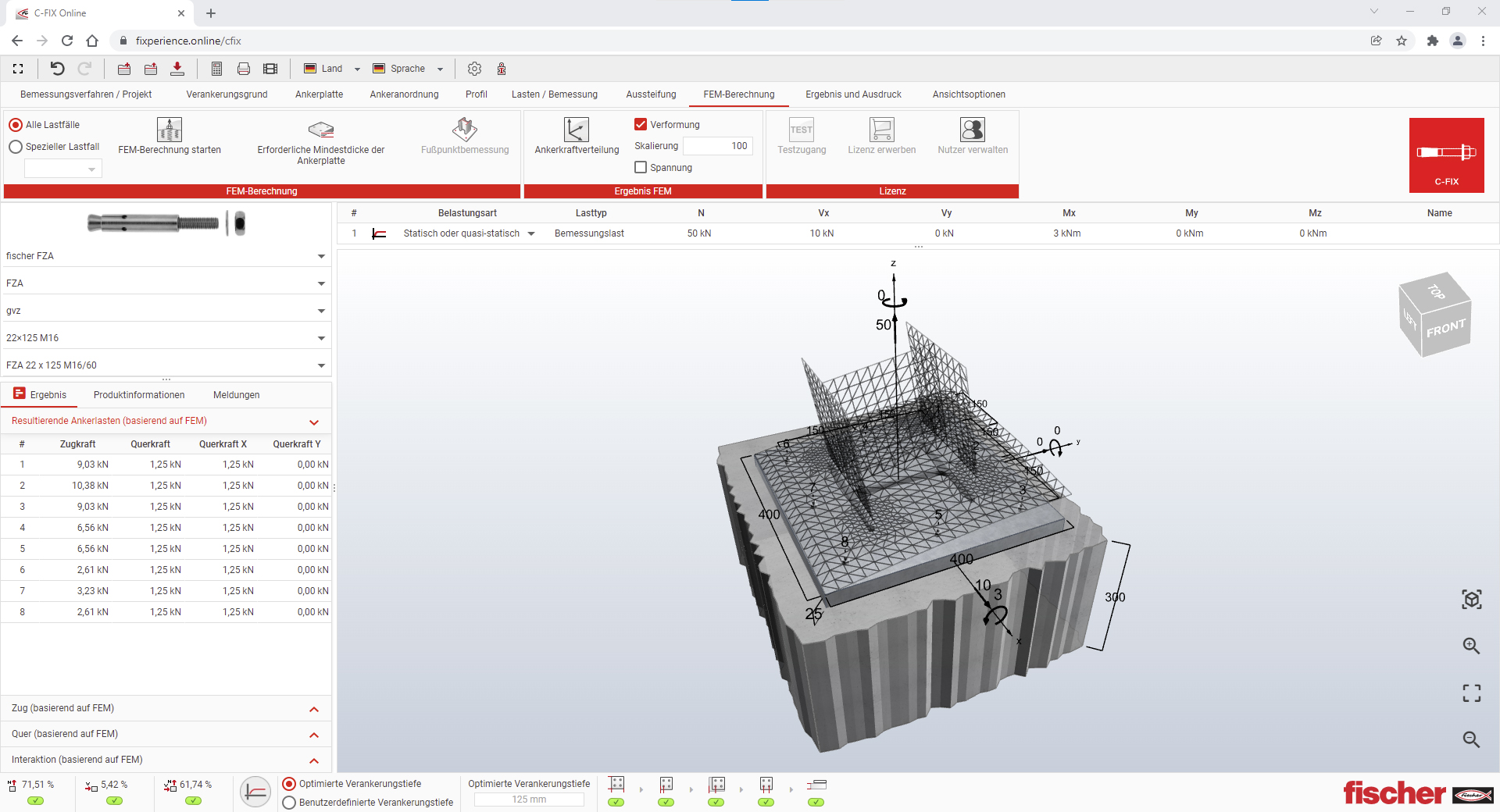 Neues Software-Tool vereinfacht Bemessung mit Federmodellen ...