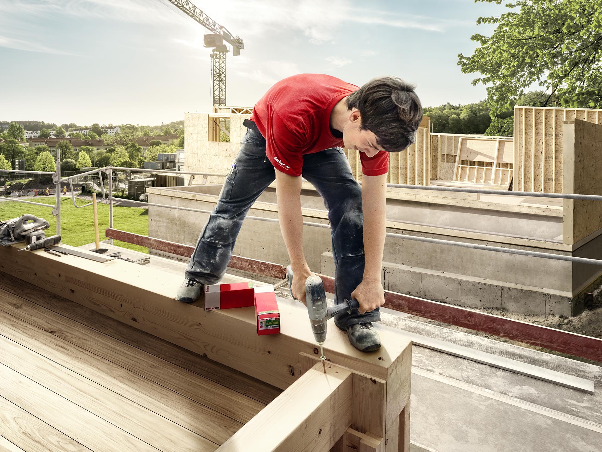 A cut above for building with wood - fischer group of companies