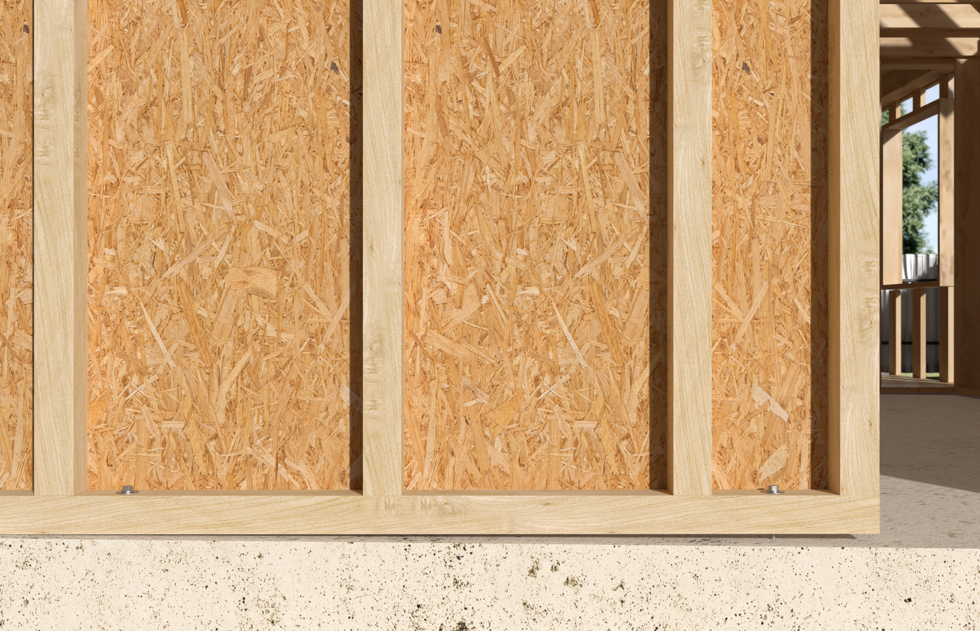 System solutions for fastening wood to concrete - fischer group of ...