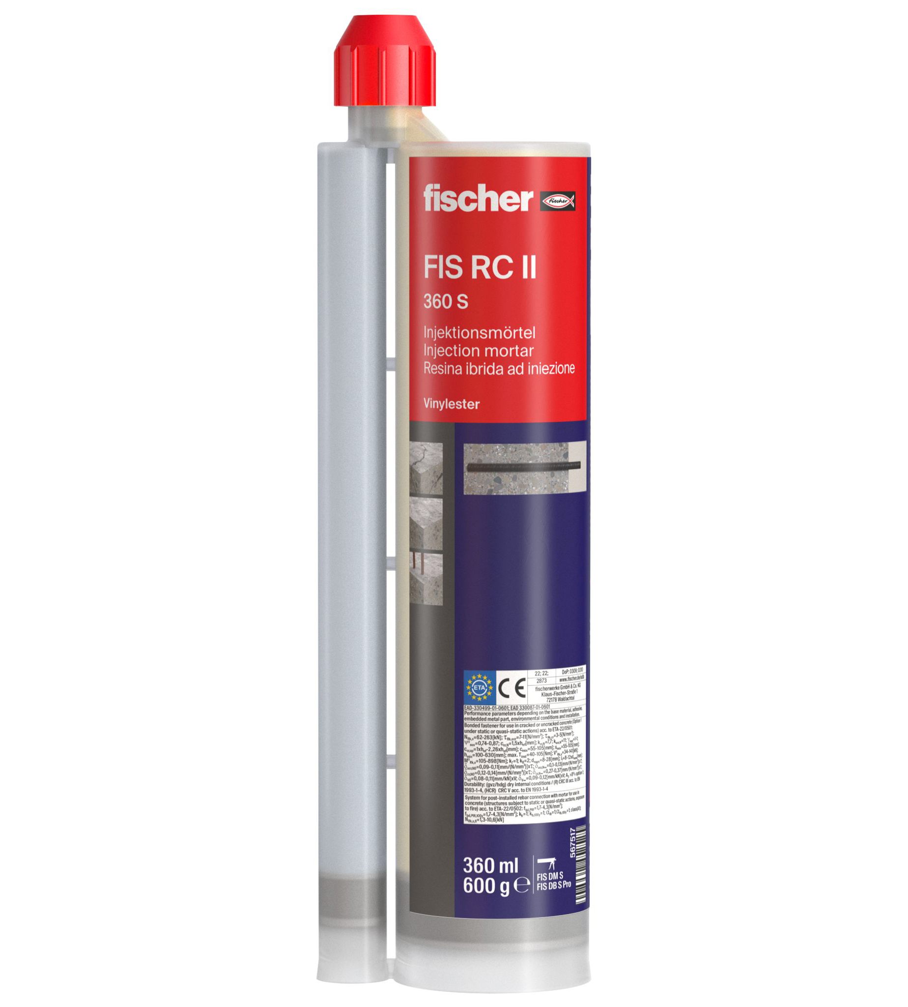 The right chemistry between concrete and reinforcements - fischer group ...