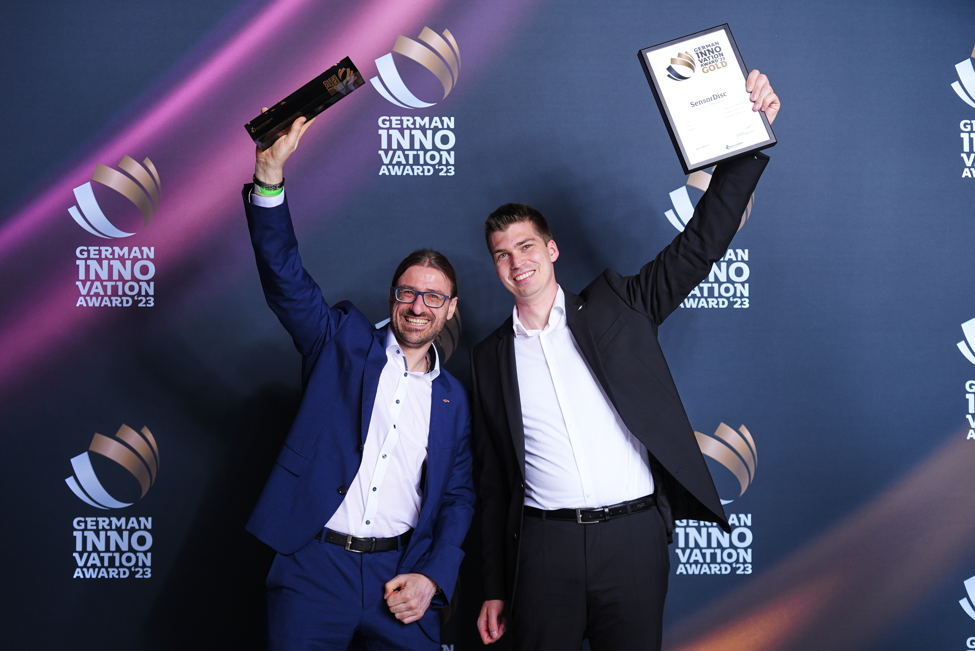 Sensorik-Innovation ist Gold wert - Unternehmensgruppe fischer