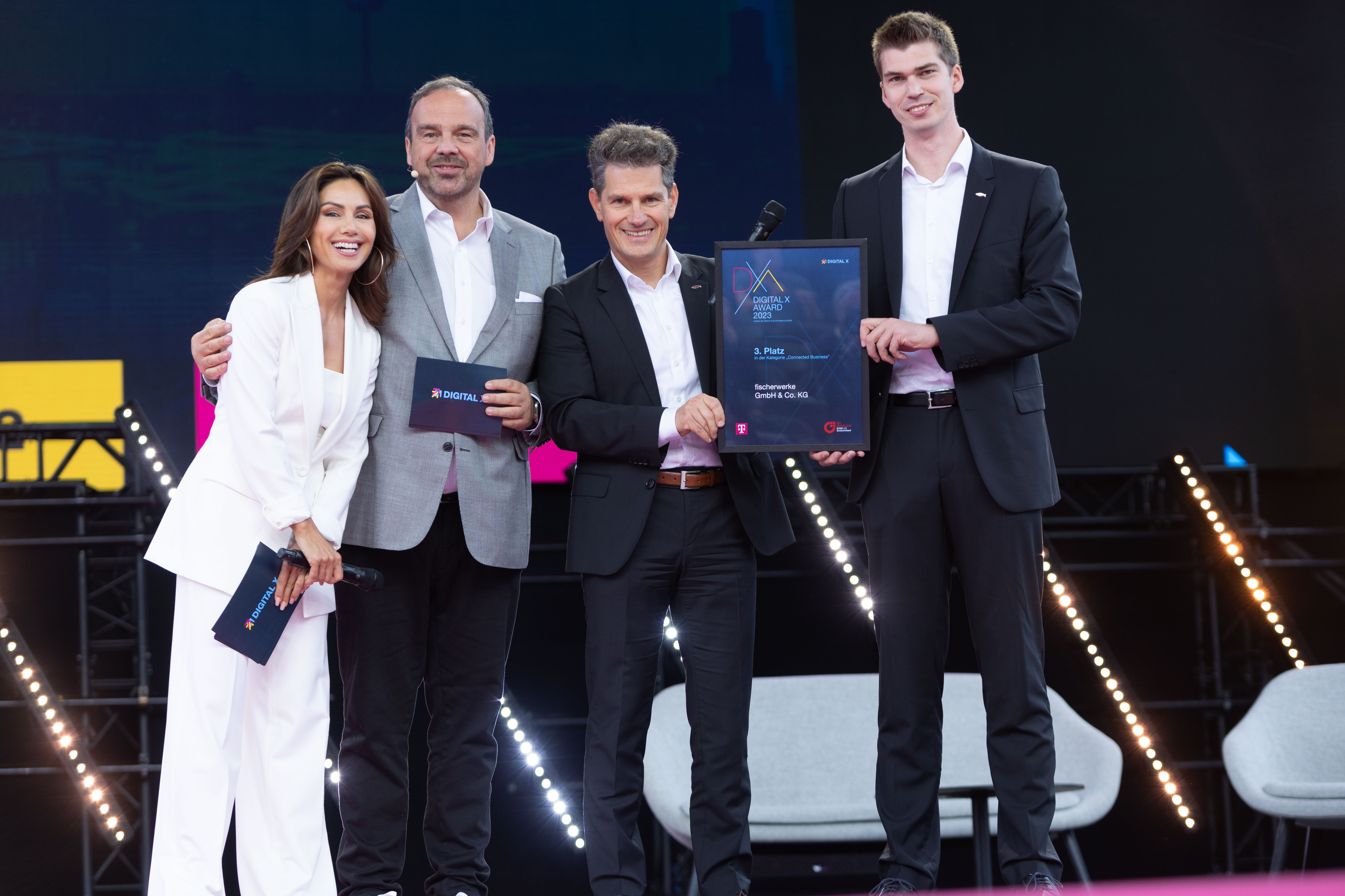 Echter Gewinn für die Baubranche - Unternehmensgruppe fischer