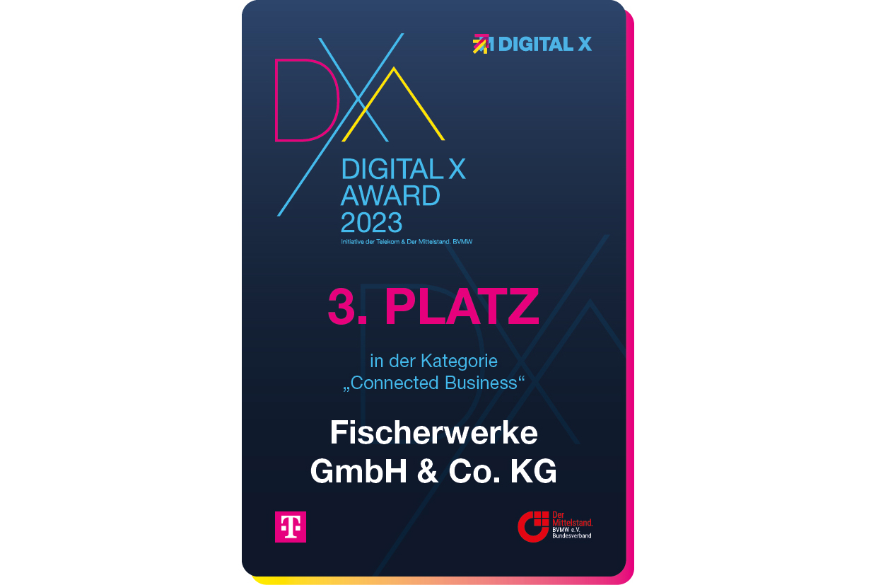 Echter Gewinn für die Baubranche - Unternehmensgruppe fischer