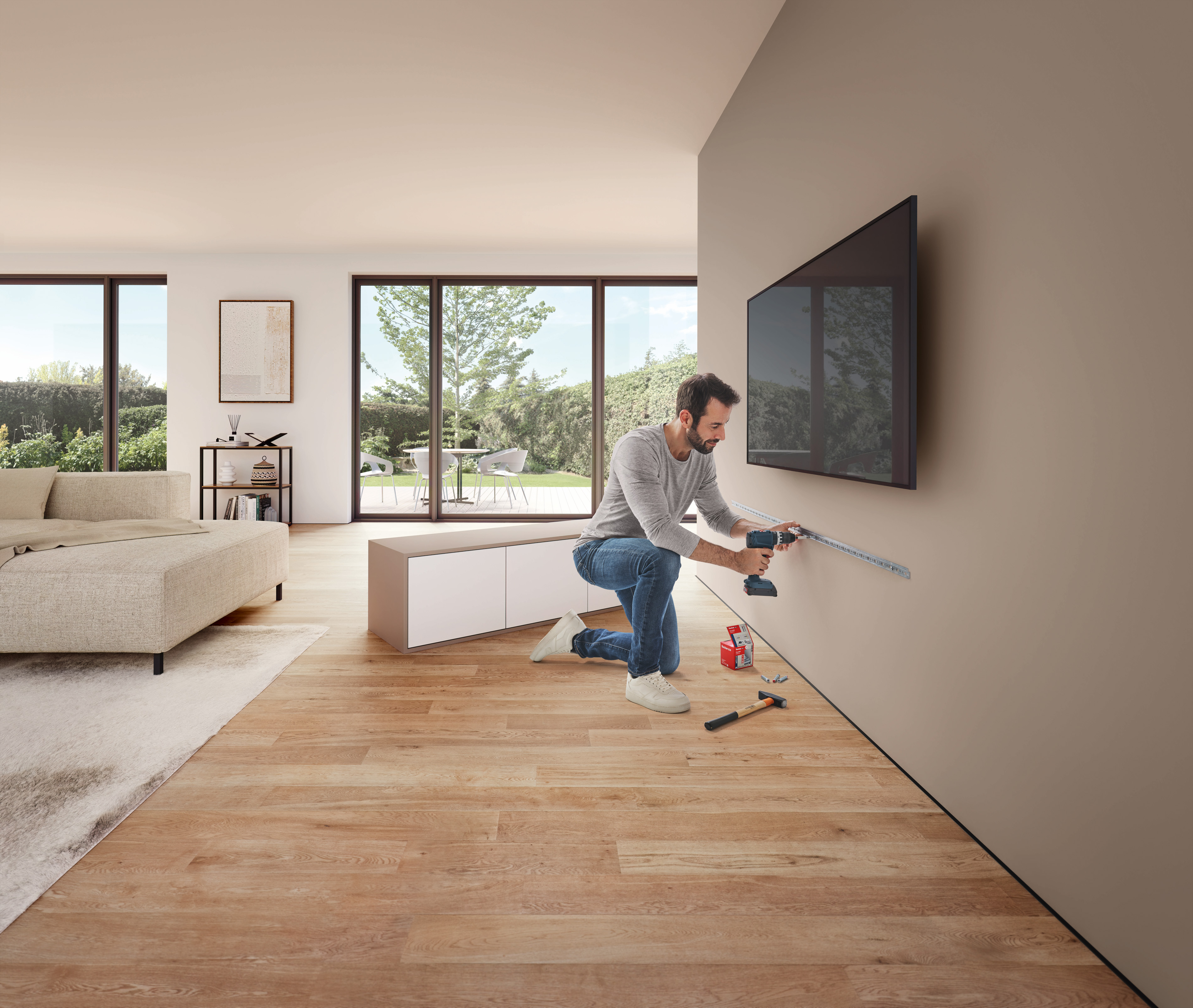 Neue Intelligenz beim Befestigen in Plattenbaustoffen ...