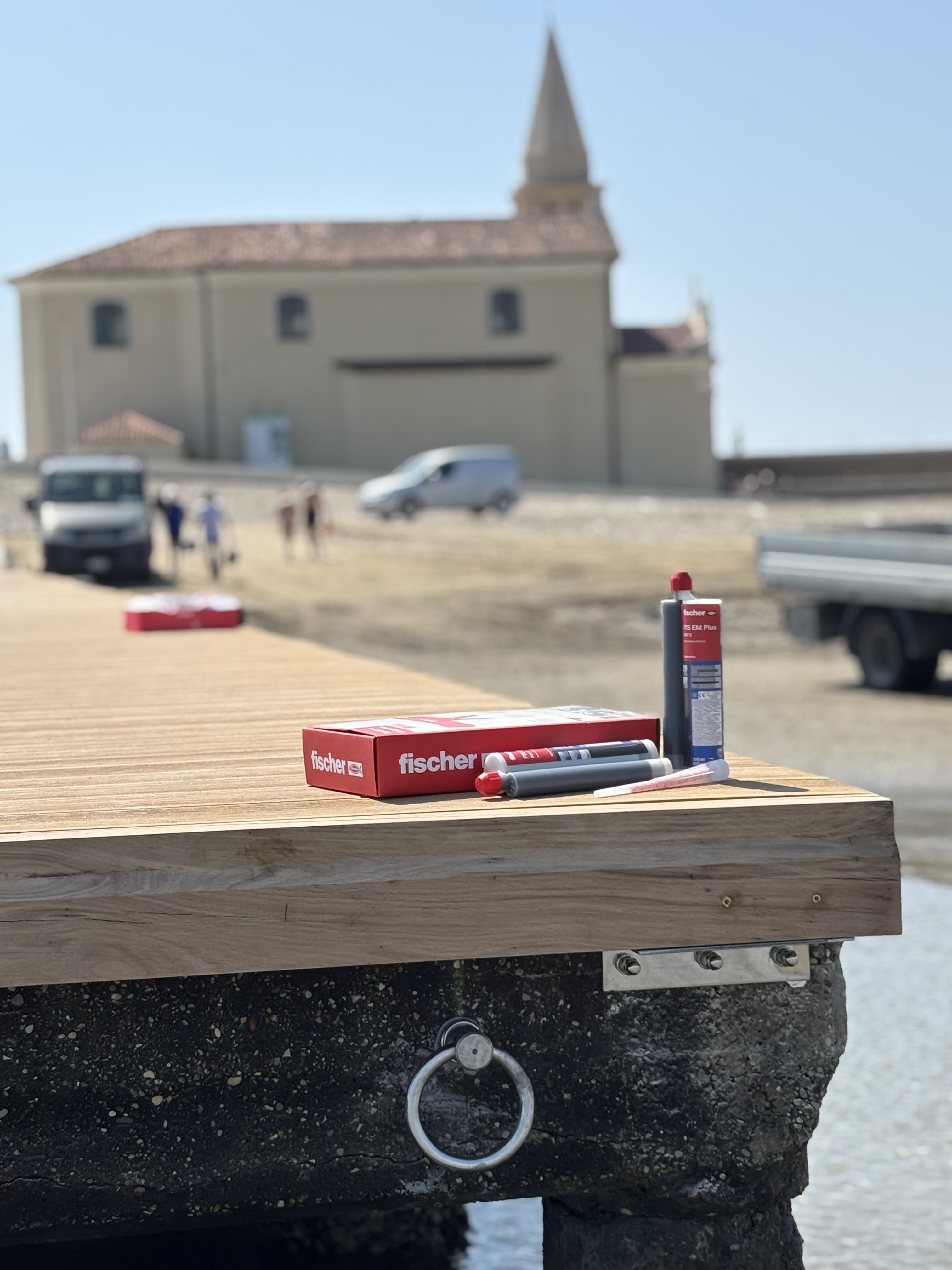 Fit to Withstand Salt, Storms and Time: A Dock for the Future - fischer ...