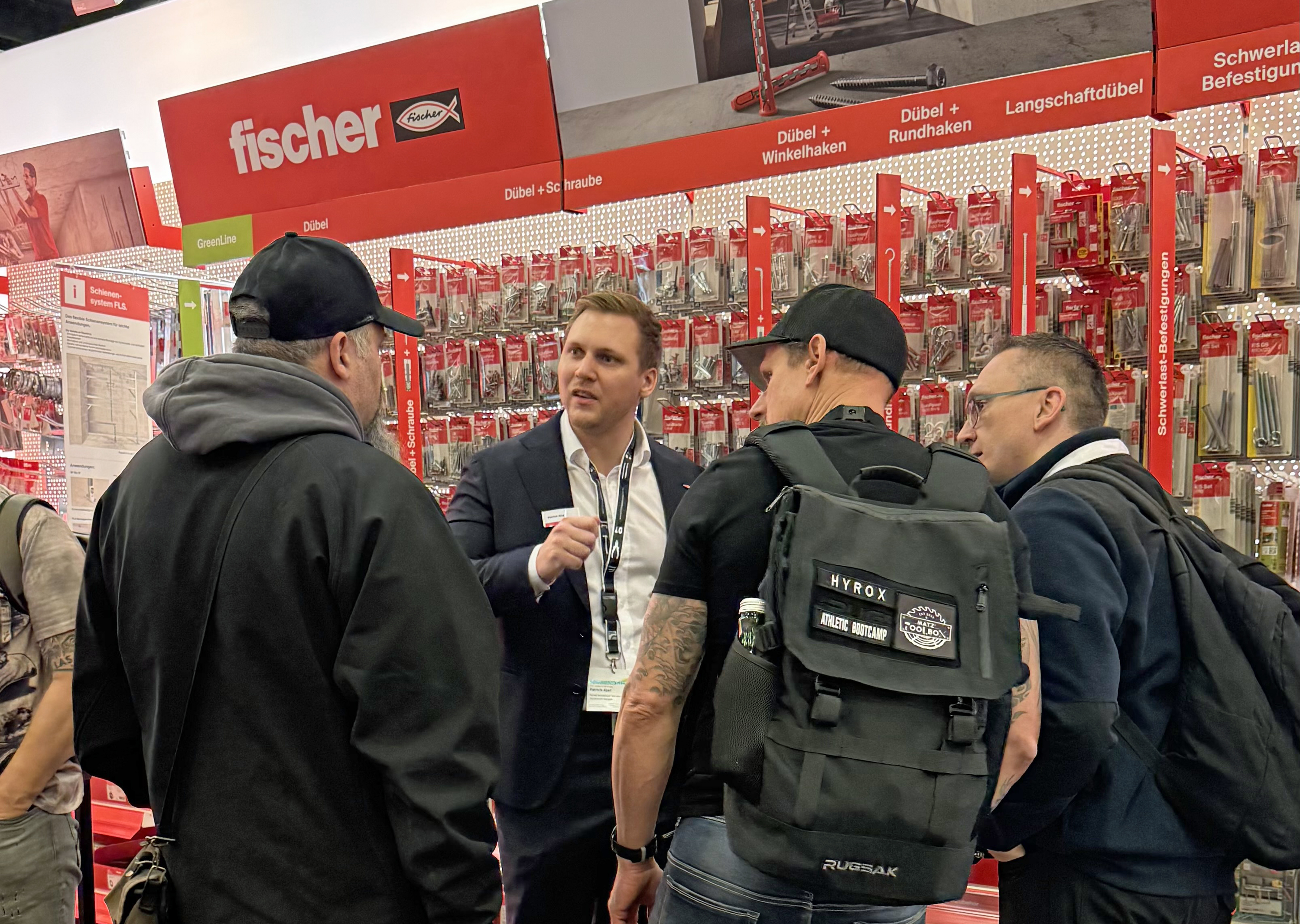 Innovationen, die sitzen – am POS und am Bau - Unternehmensgruppe fischer