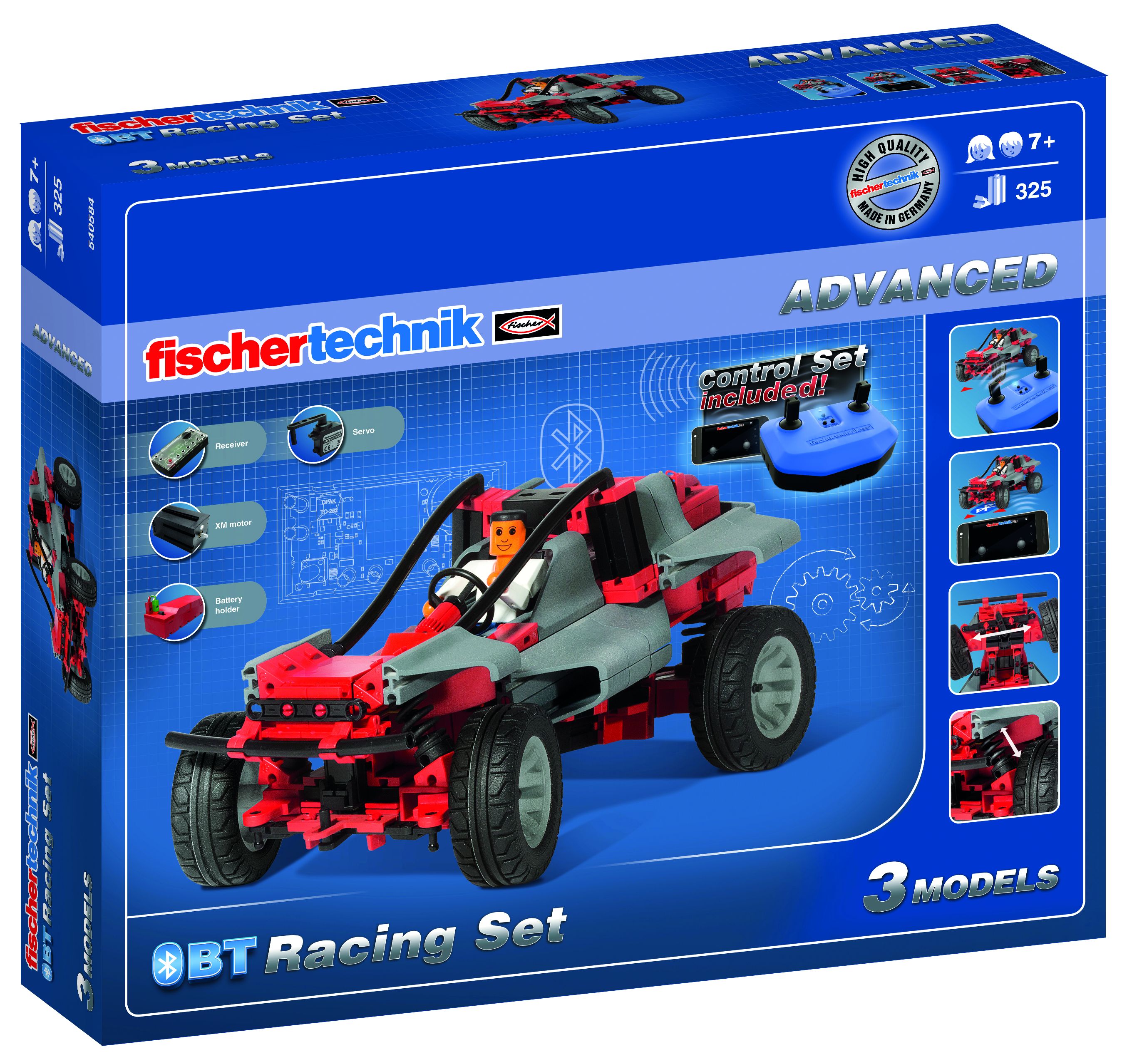 The complete set for race car fans - fischer group of companies