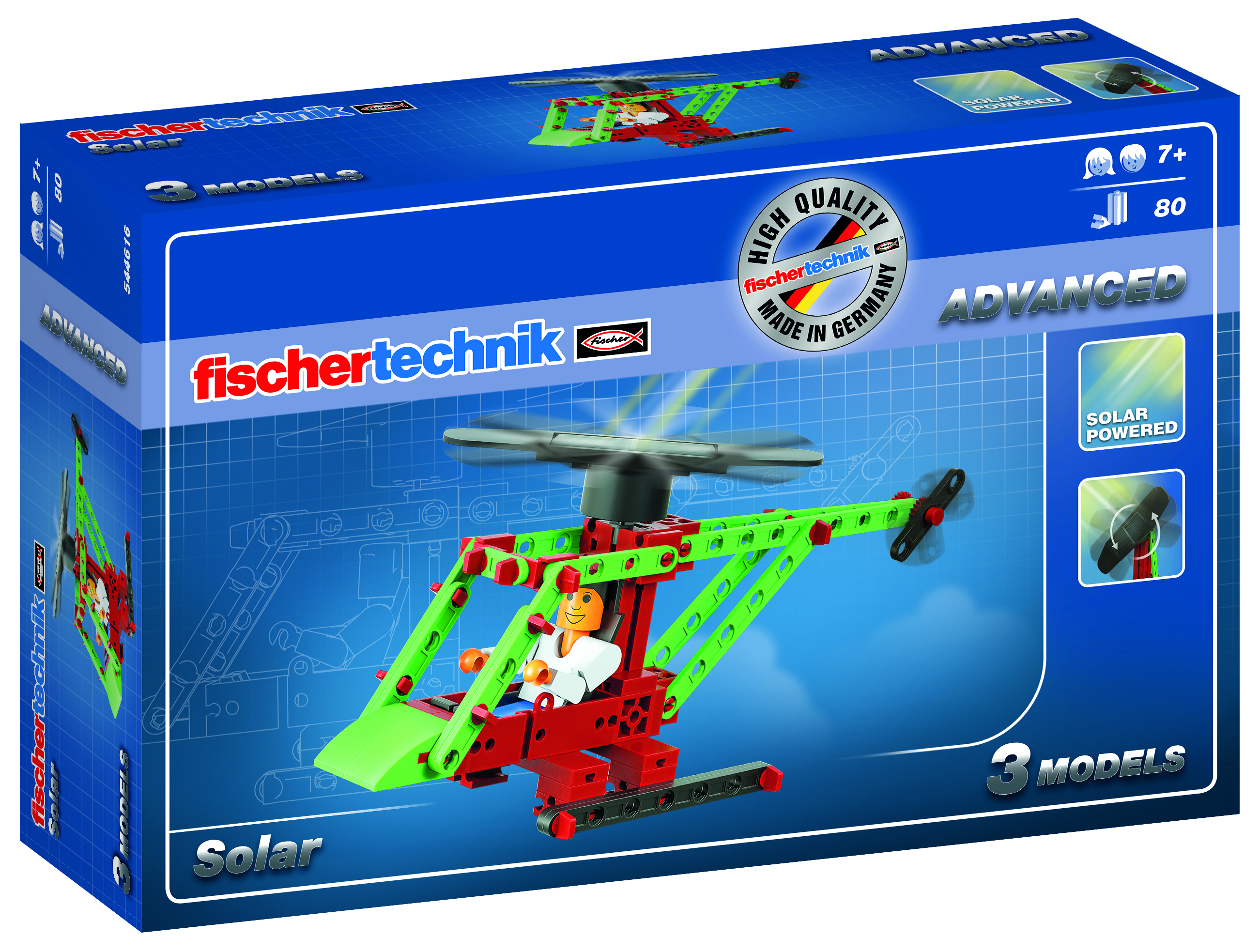 Solarenergie mit fischertechnik erleben - Unternehmensgruppe fischer