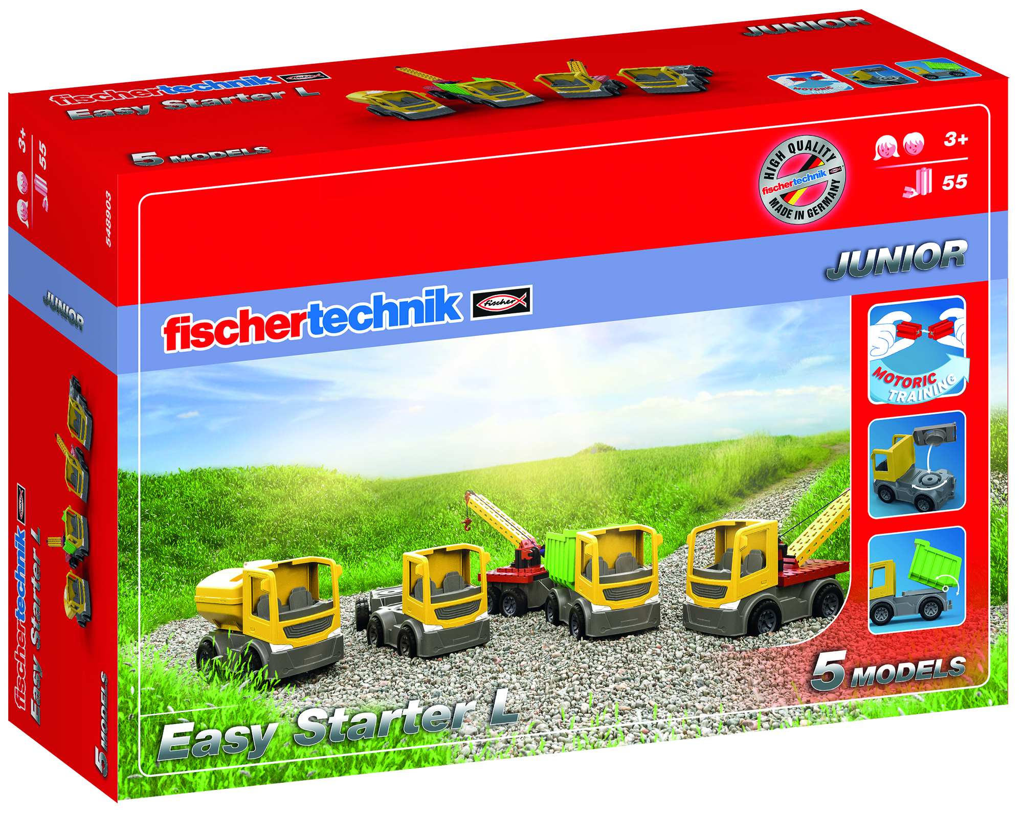 Mit fischertechnik ins Leben starten - Unternehmensgruppe fischer