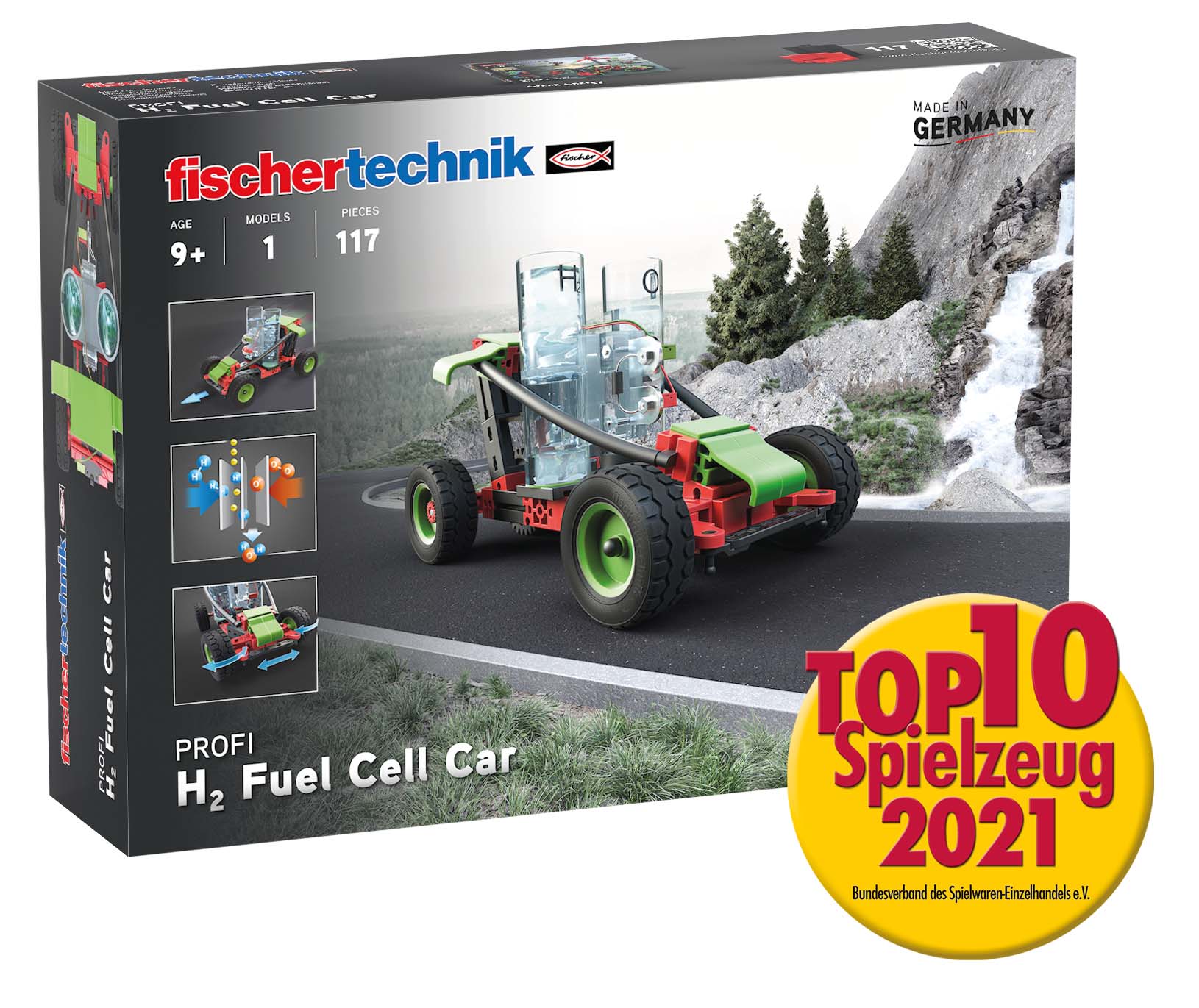 Fuel Cell Car by fischertechnik is a Top 10 Toy 2021 - fischer group of ...