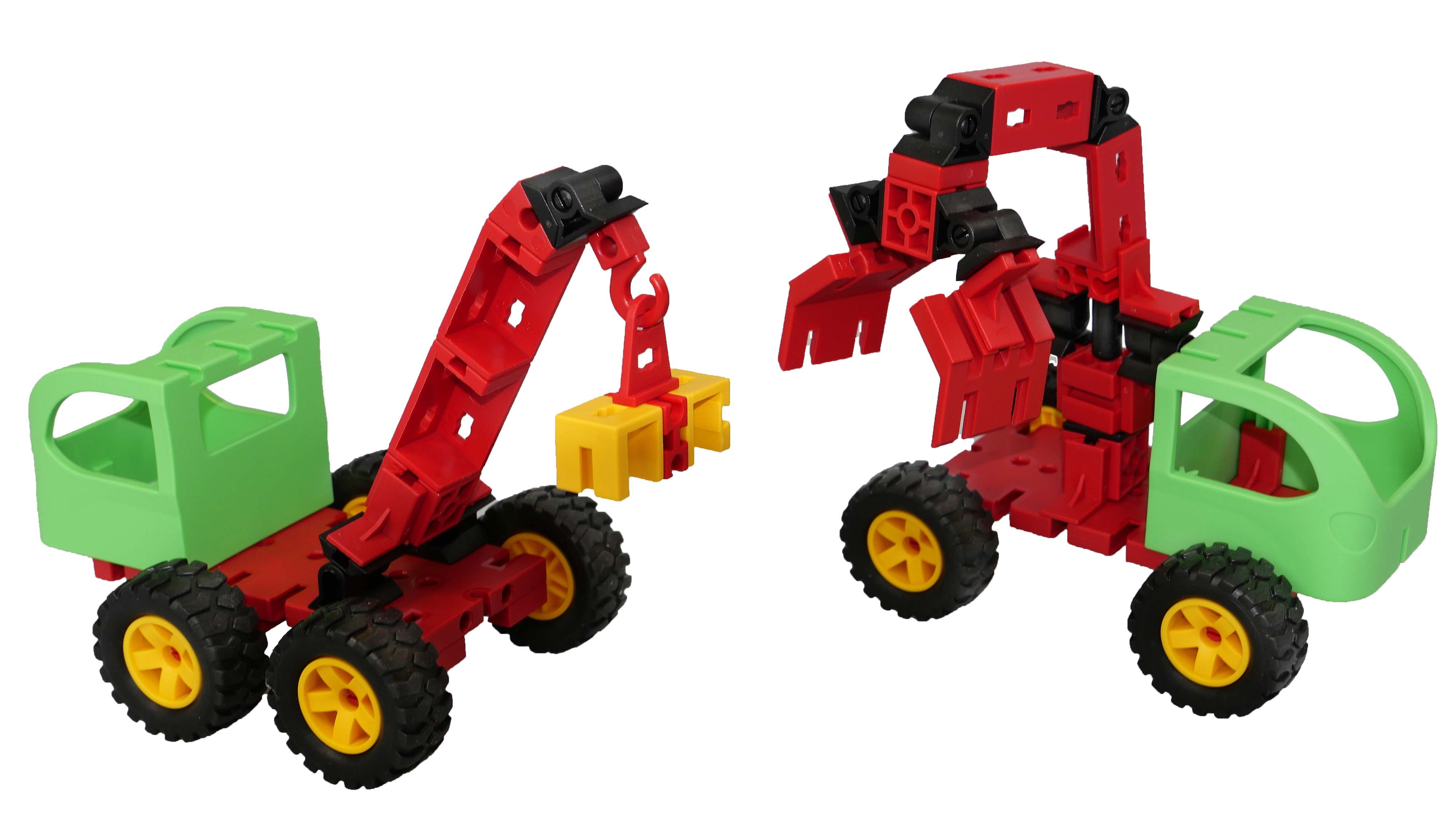 Build your own helicopter and crane truck - fischer group of companies