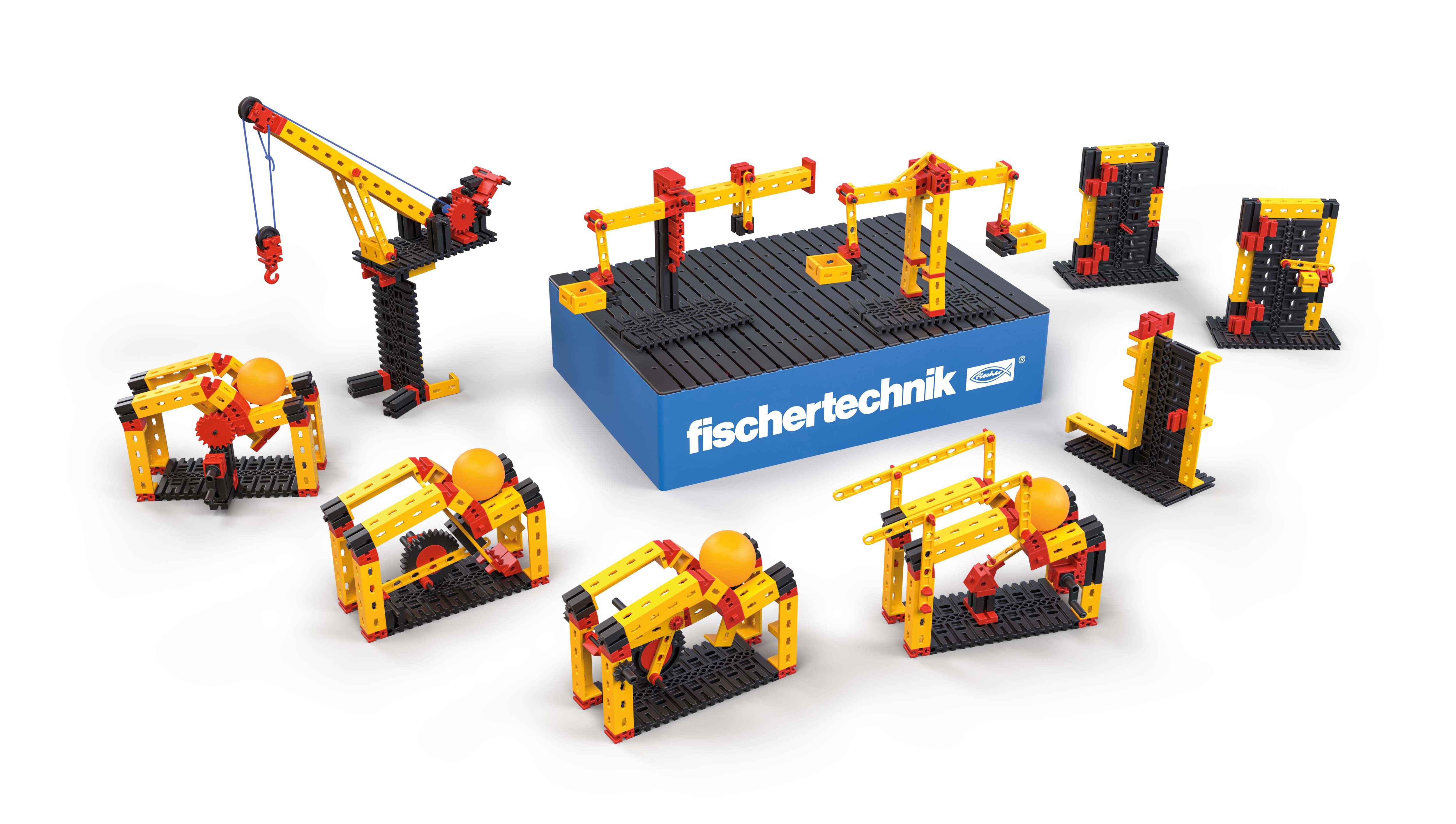 Building simple machines - fischer group of companies