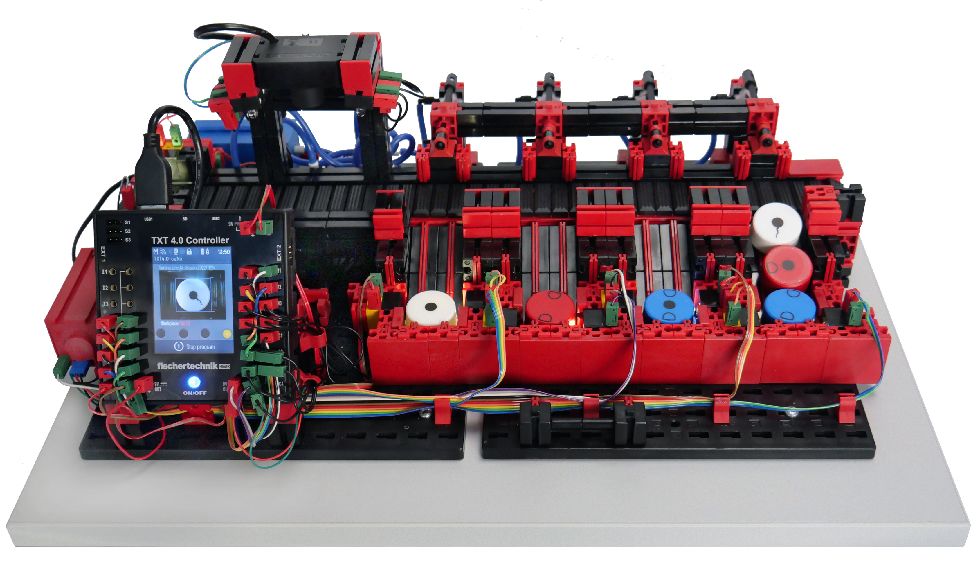 Supervised Learning mit fischertechnik - Unternehmensgruppe fischer