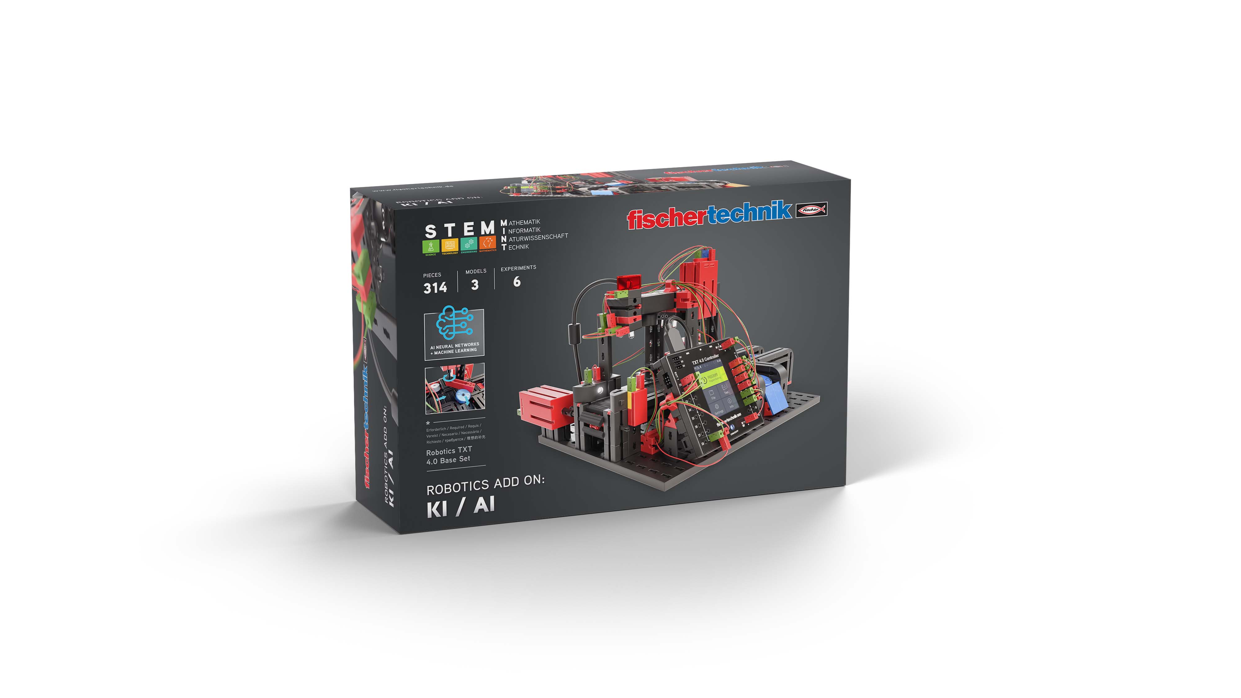 Künstliche Intelligenz mit fischertechnik education kennenlernen - Unternehmensgruppe fischer