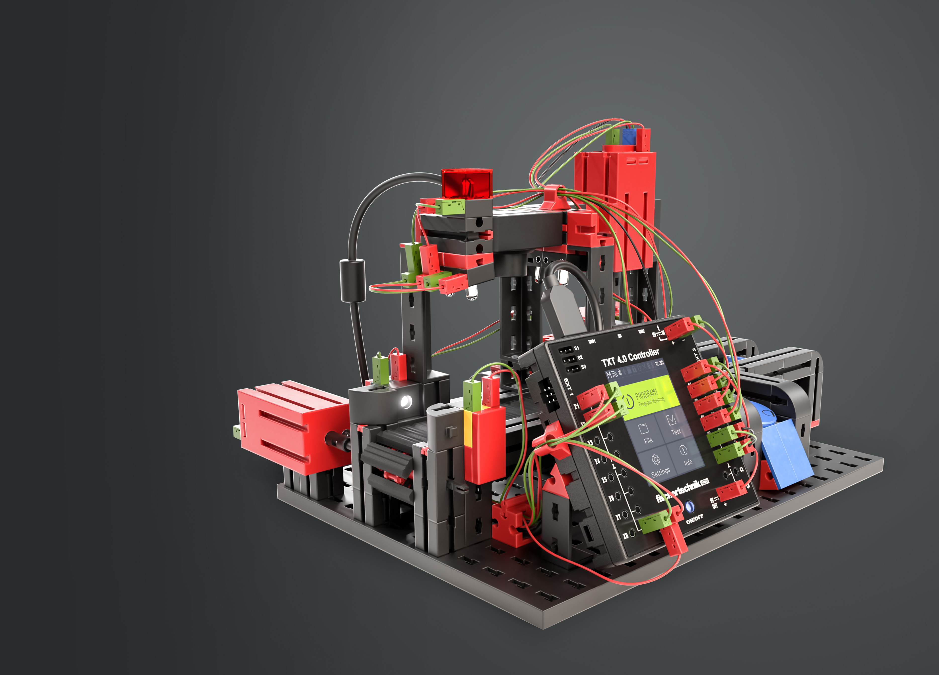 Künstliche Intelligenz mit fischertechnik education kennenlernen - Unternehmensgruppe fischer