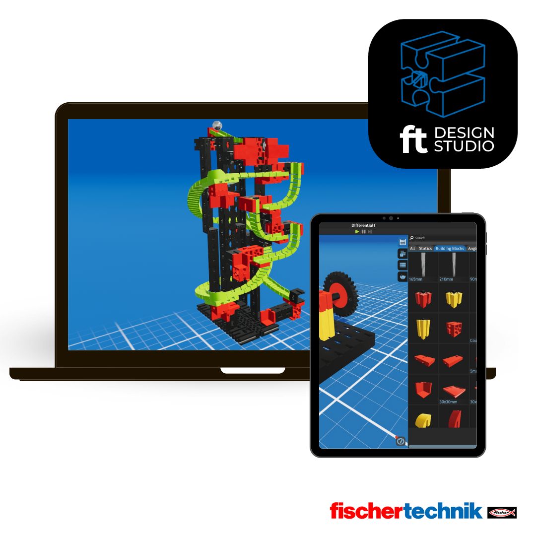 Virtuelle fischertechnik Konstruktionen in 3D-Format ...