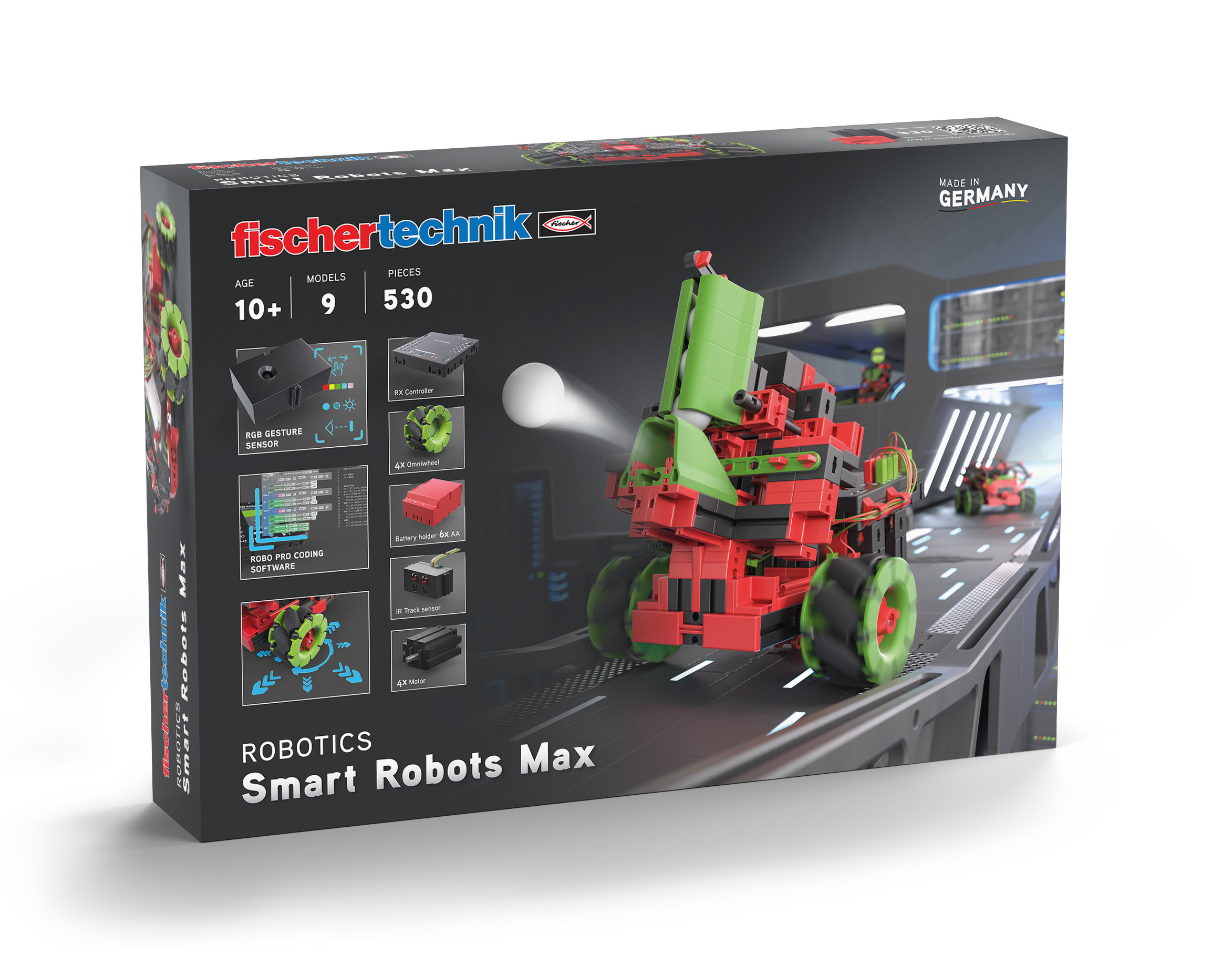 Ultimate robot fun from fischertechnik - fischer group of companies