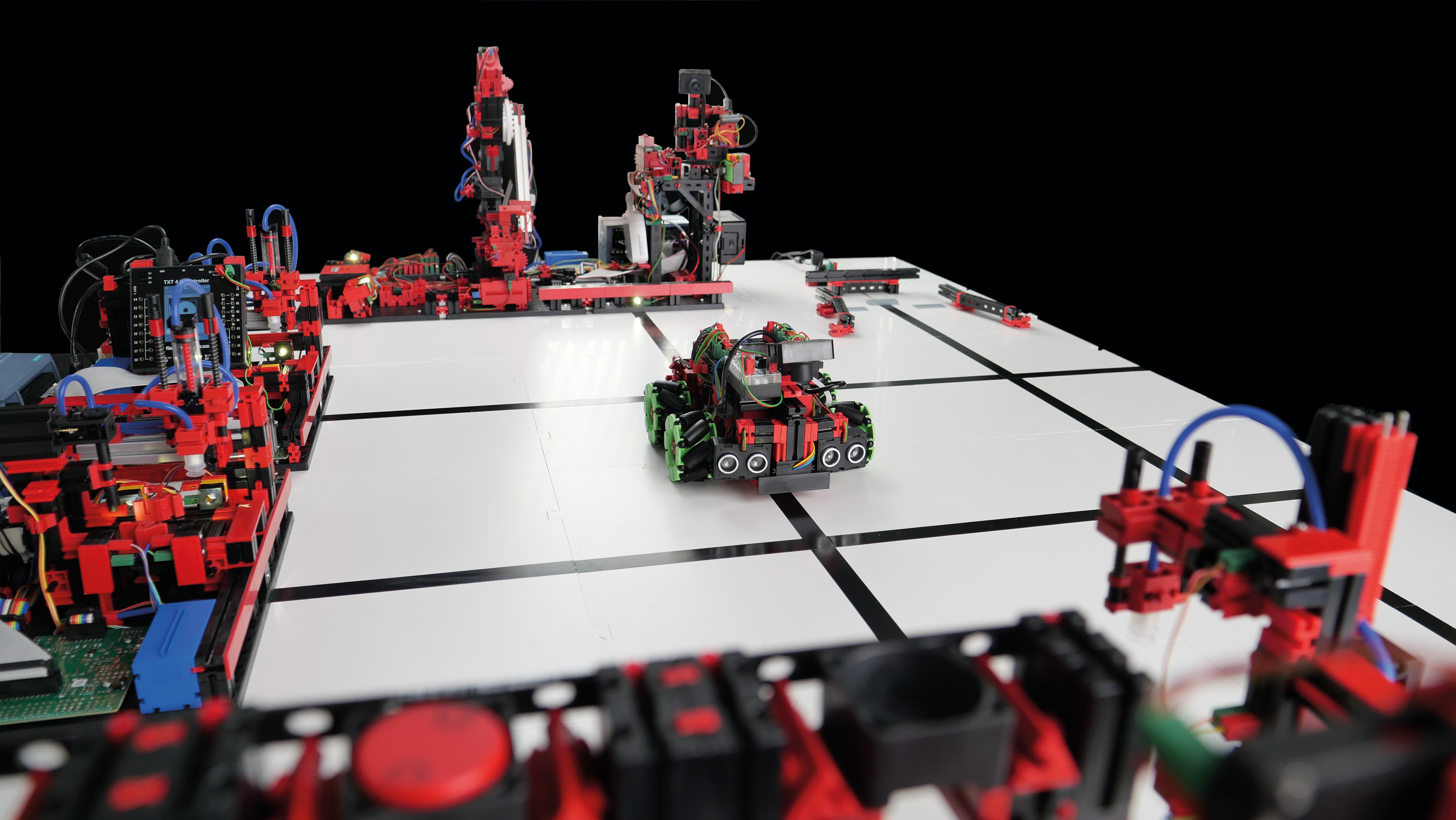 fischertechnik celebrates 60th birthday on Hannover Messe - fischer ...