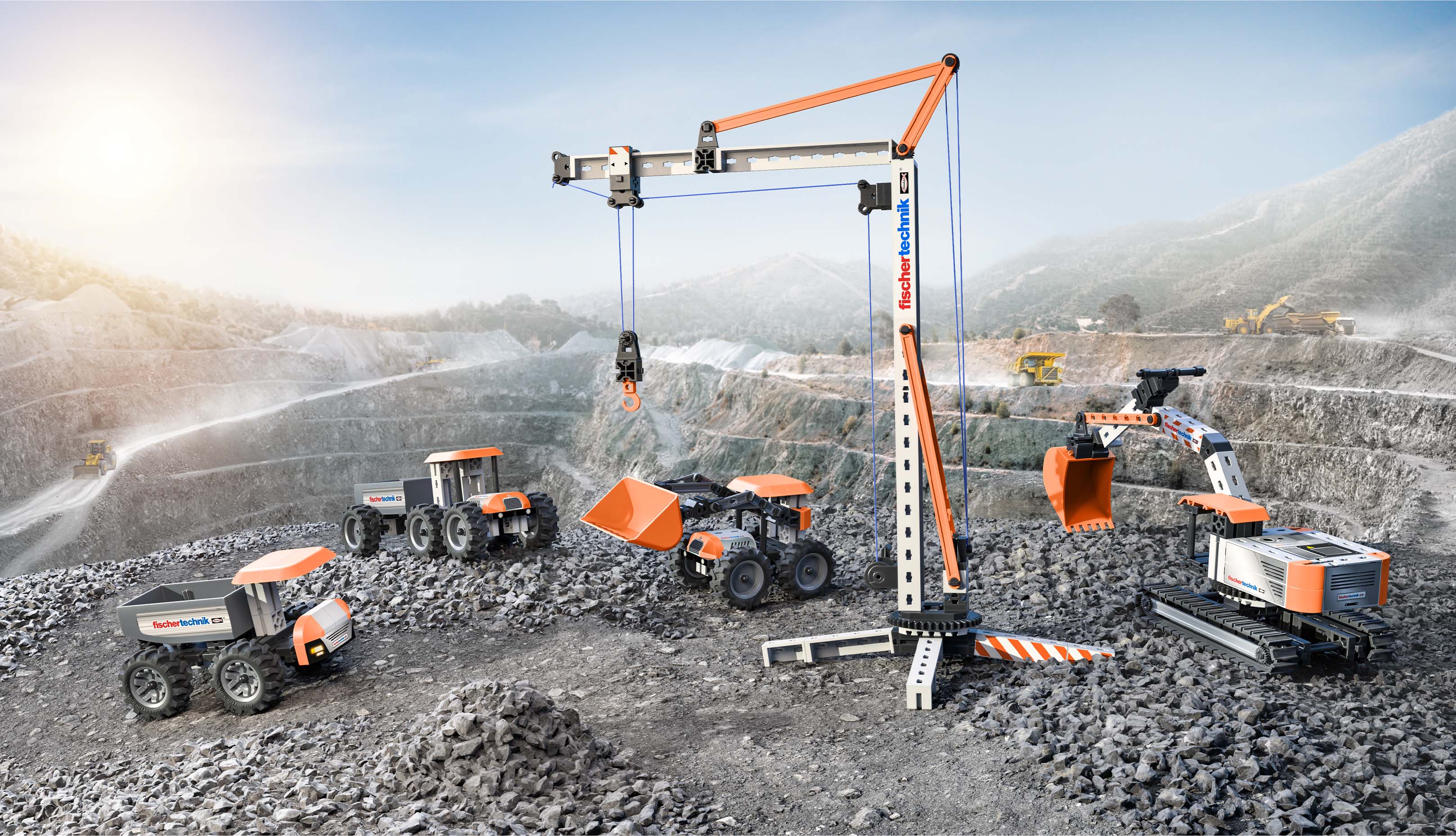 The building site adventure with fischertechnik - fischer group of ...