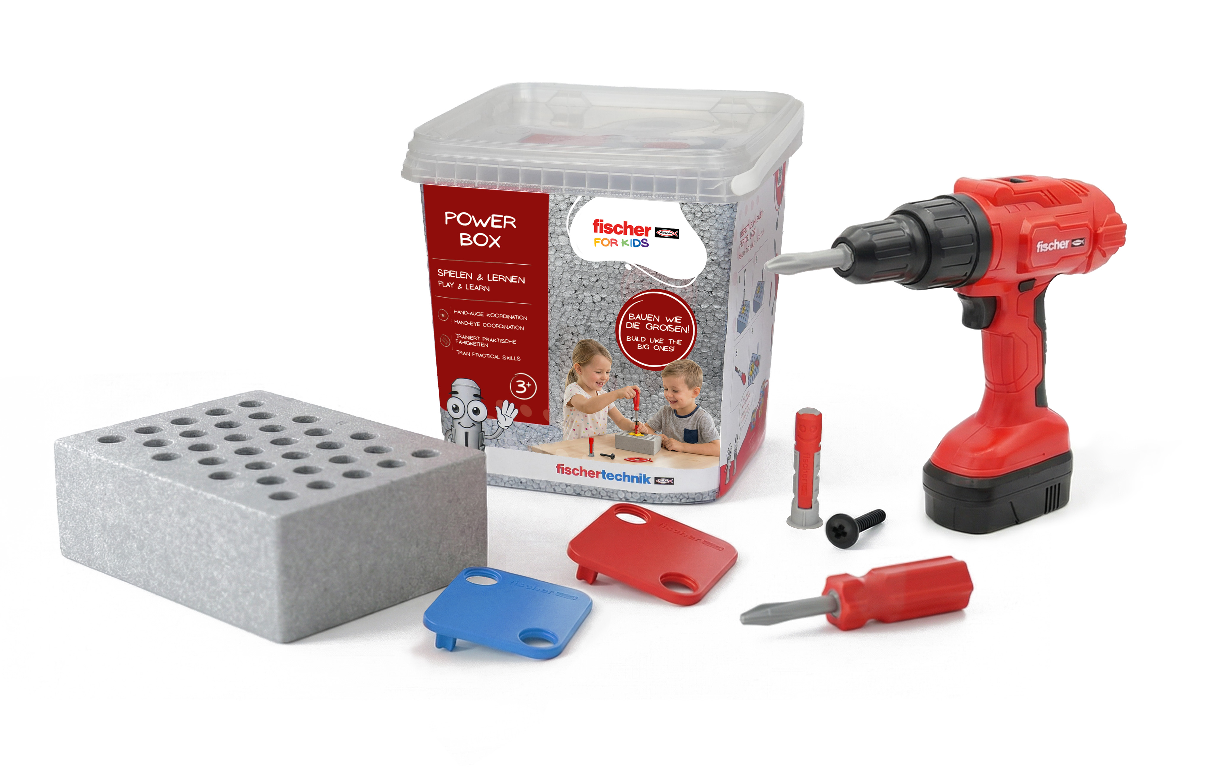 Kleine Hände, große Projekte: Das neue Kinder-Dübel-Set für Nachwuchs ...