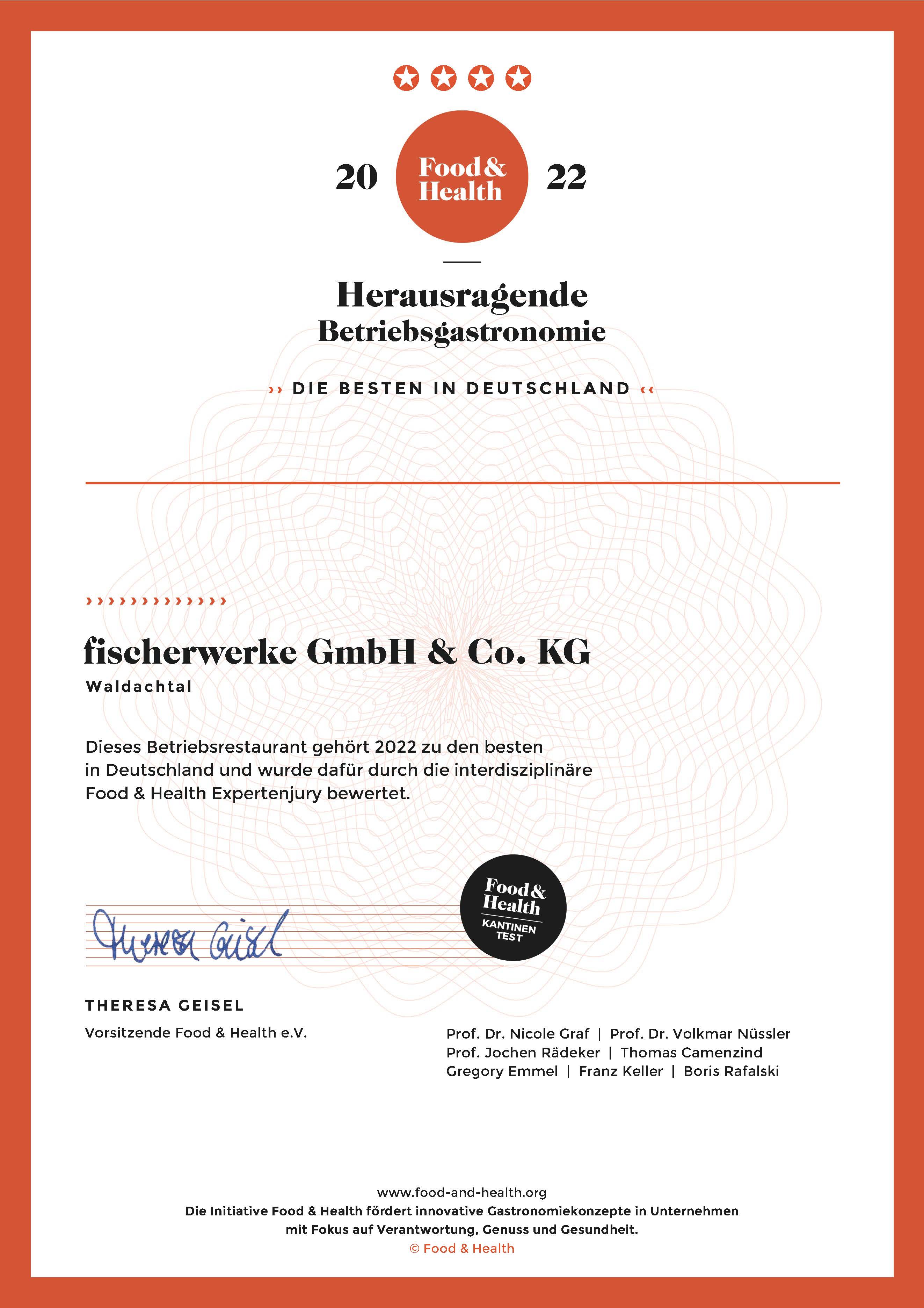 Beste Kantine Deutschlands