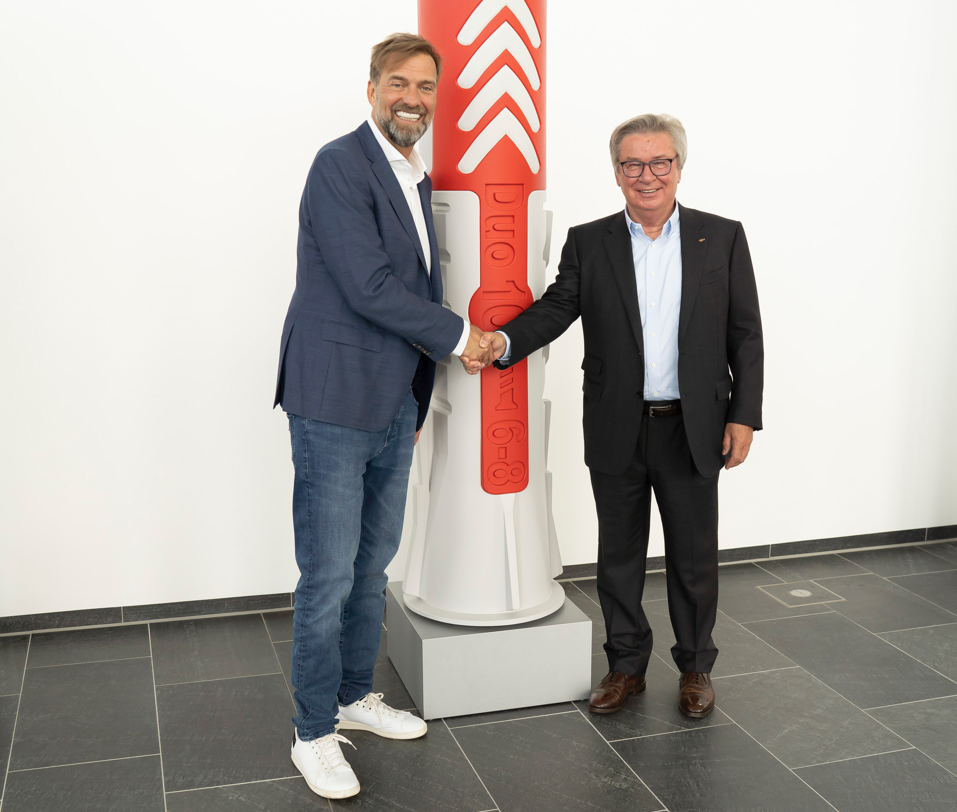 Jürgen Klopp is fischer's new Brand Ambassador, returning to his home ...