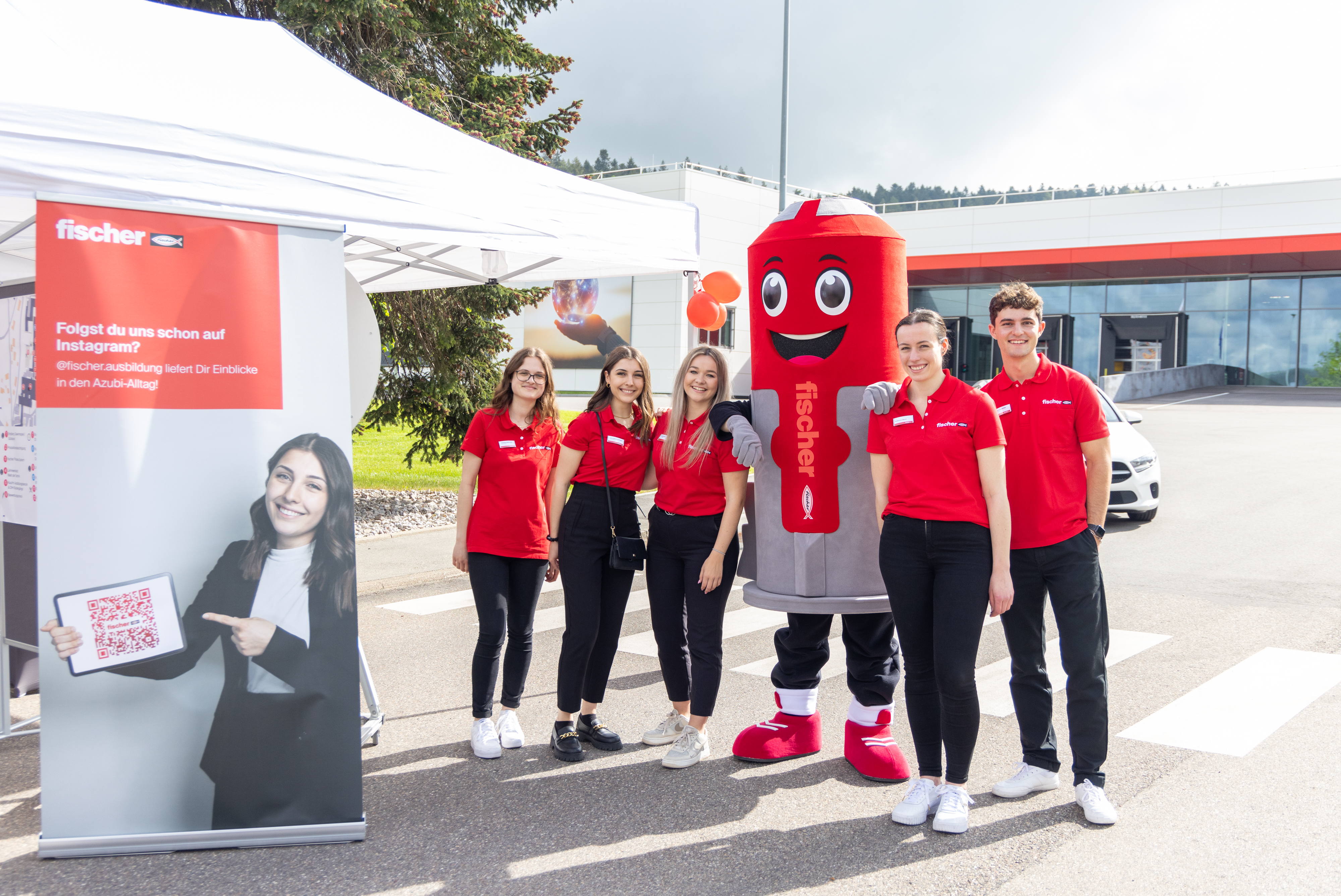 Über 1.000 Gäste bei fischer Azubi-Infotag und fischertechnik Fan Club ...
