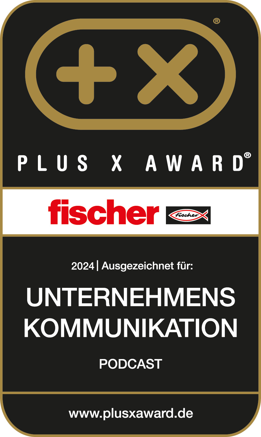 fischer recognised for podcast and social media presence - fischer ...